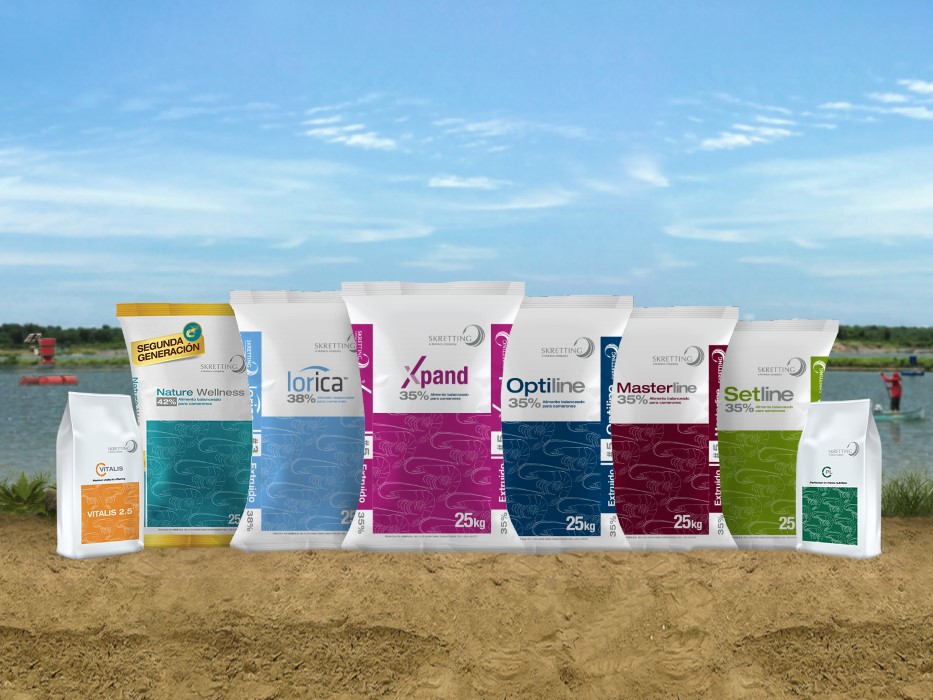 A global leader in aquafeed - Skretting