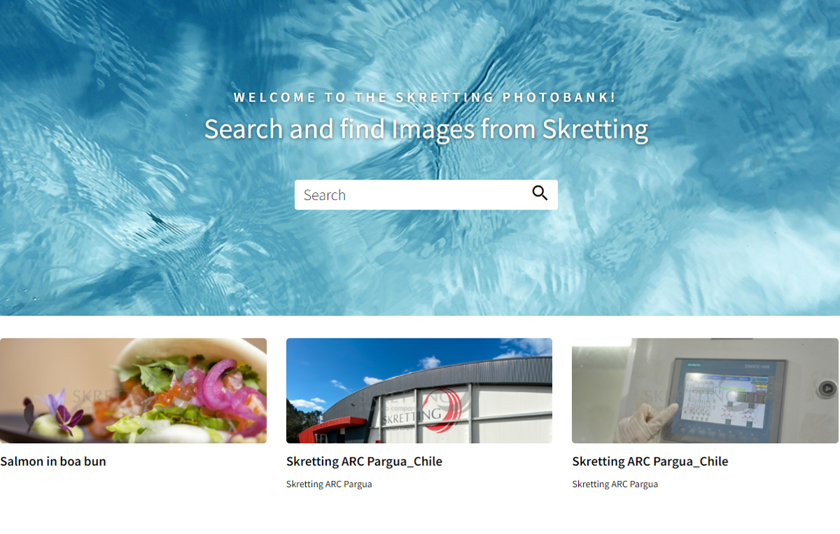 Media centre - Skretting