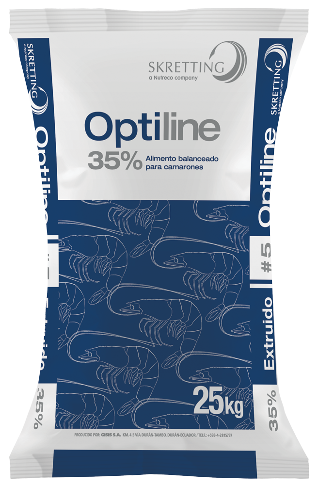 Optiline para camarones Litopenaeus vannamei - Skretting