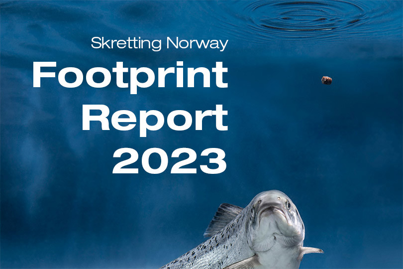 Footprint report 2023 Skretting Norway - Skretting